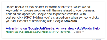 Adwords Explained - JumpStart Matrix - Online Marketers